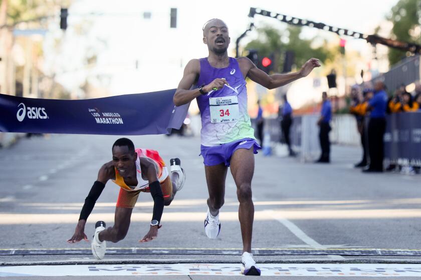 Runners sympathize with LA Marathon runner-up led off course, but say ...