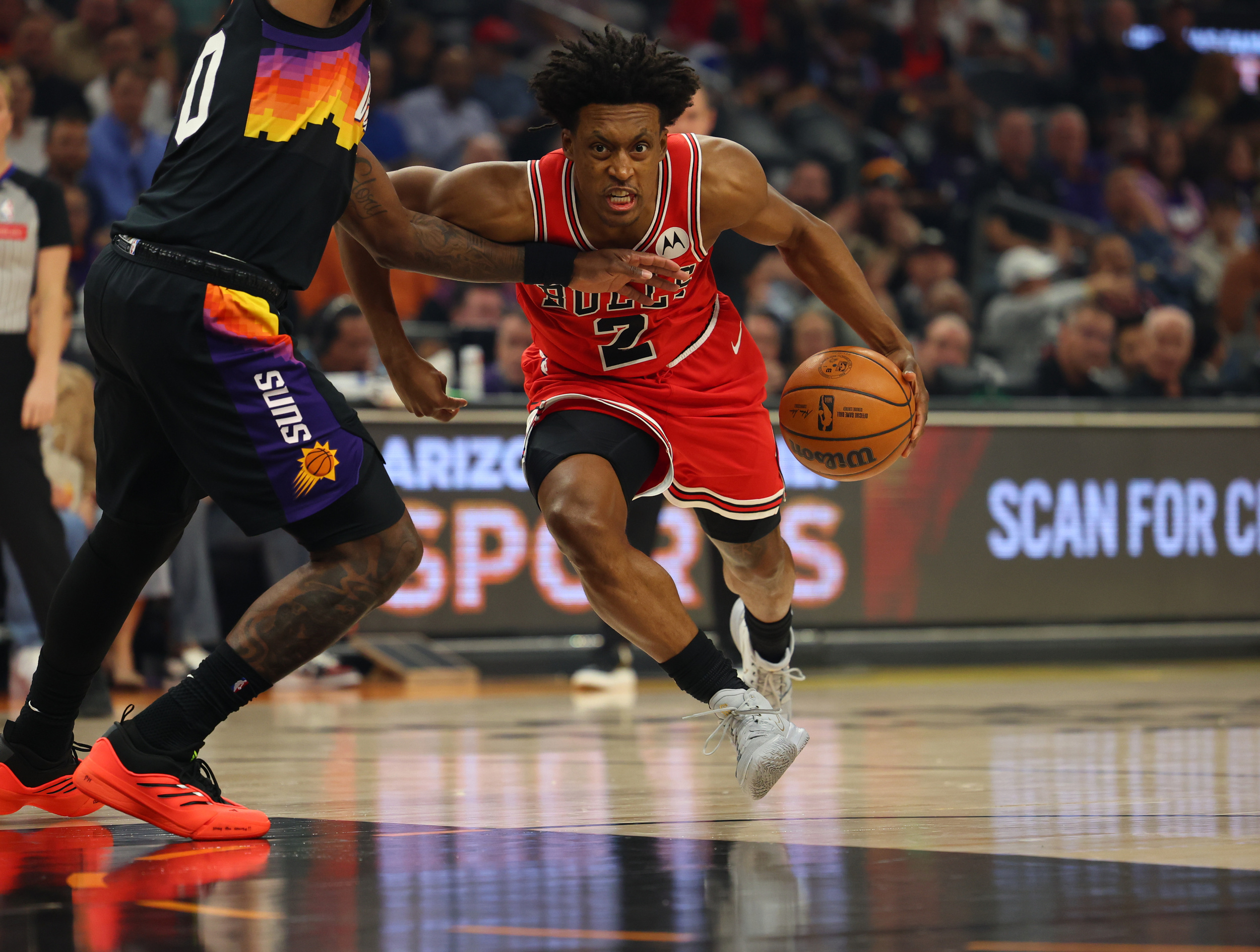 Bulls’ Collin Sexton making most of yet another opportunity