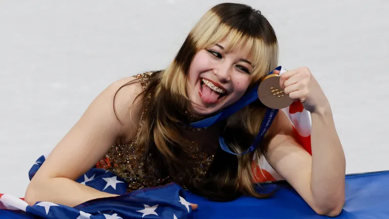 We've been pronouncing Alysa Liu's name wrong this whole time