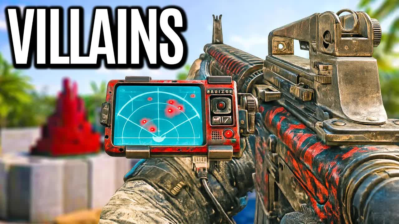 20 most hated villain guns in Call of Duty history!