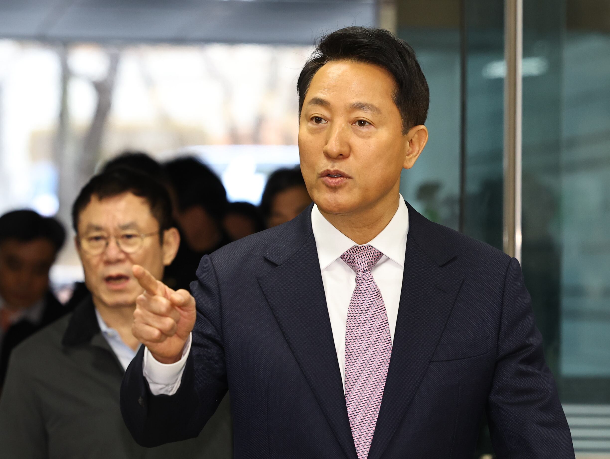 Seoul Mayor Oh Se-hoon withholds nomination, demands reform
