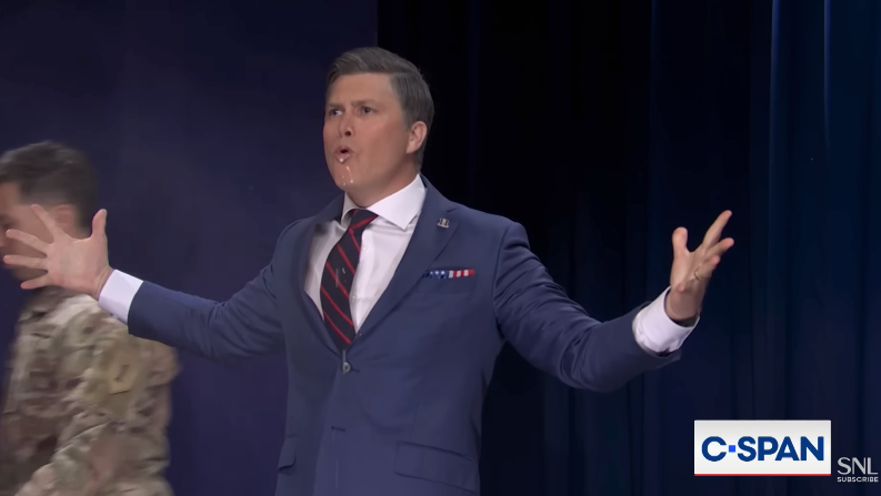 Colin is killing it as Kegsbreath: People can't get over the Saturday ...