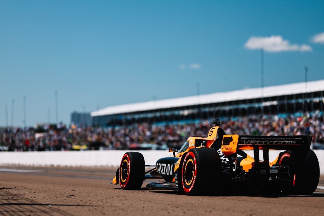 IndyCar altering Fast Six qualifying format for Grand Prix of Arlington