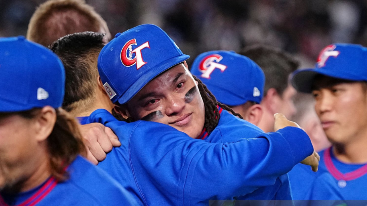 Chinese Taipei players break down in tears after dramatic WBC win over ...