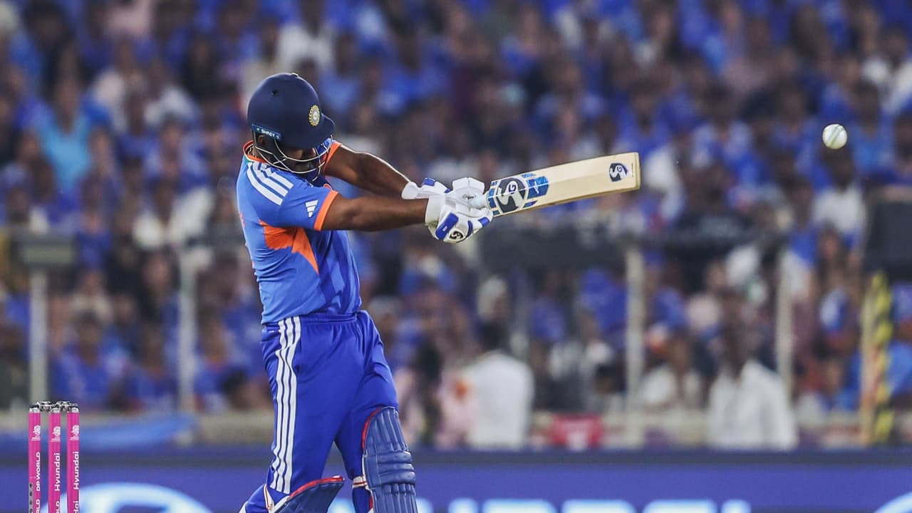 Sanju Samson's record 89 in T20 WC final makes him top Indian scorer