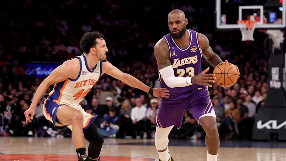 Knicks' Jordan Clarkson opens up about playing with LeBron James
