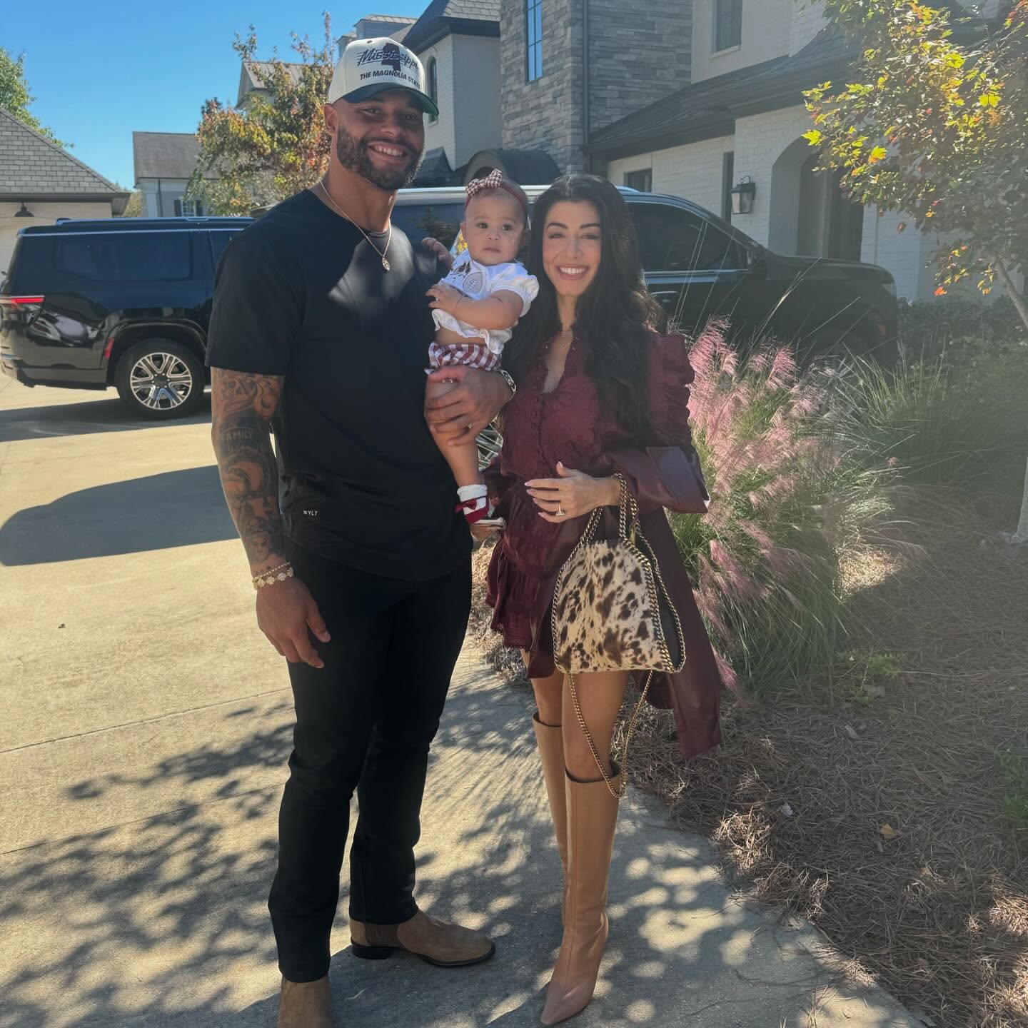 Dak Prescott’s fiancée, Sarah Jane Ramos, shared cryptic post before ...