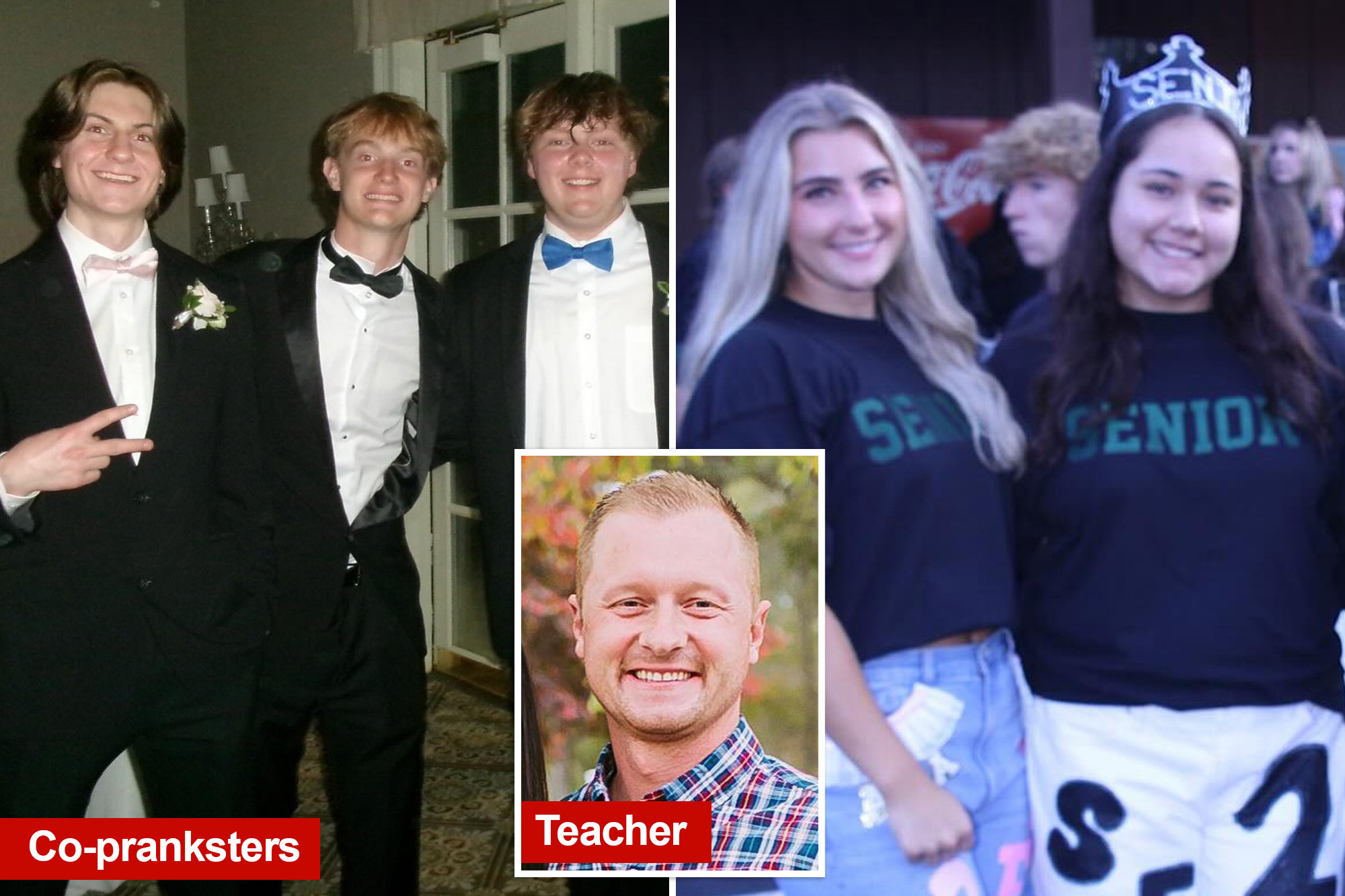 Ga. teen charged with killing beloved teacher in botched prank posted ...