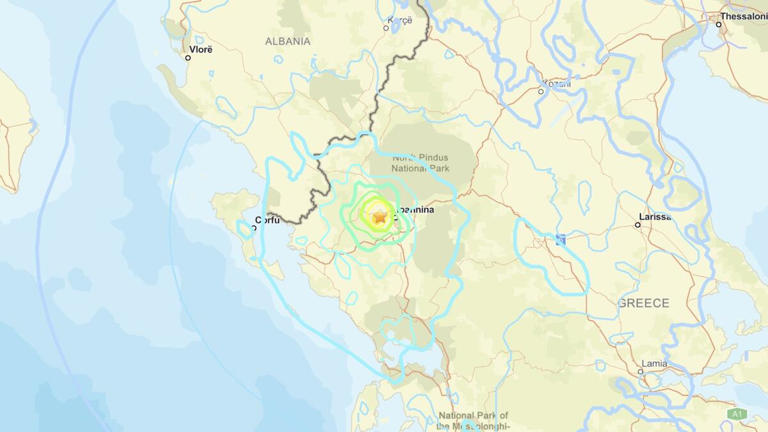 5.5 magnitude earthquake reported
