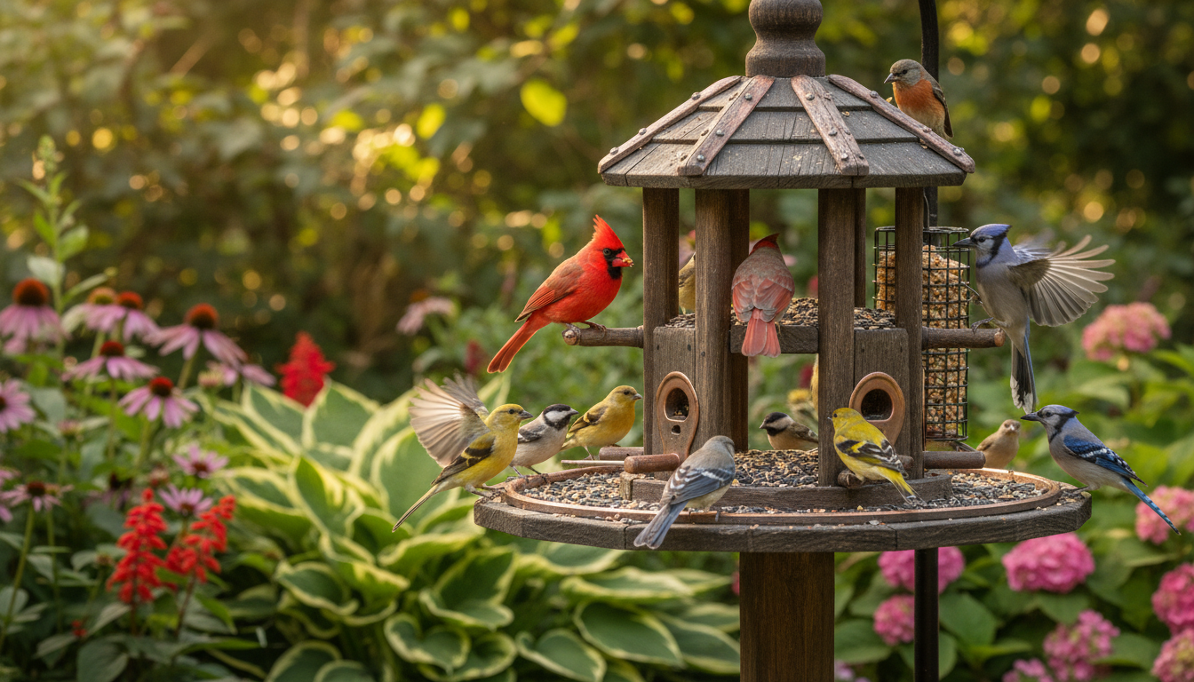 Does it matter where you put your bird feeder? Here’s what experts say