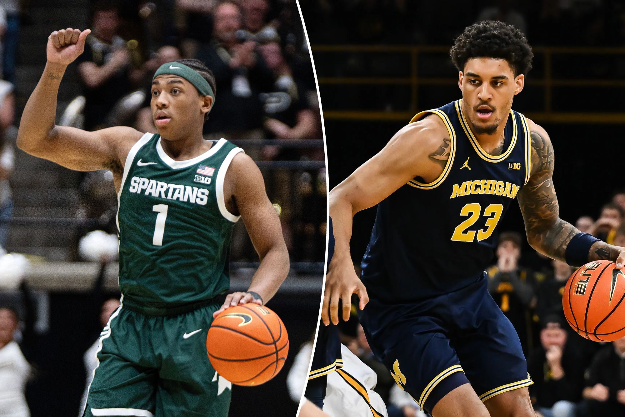 Michigan vs. Michigan State prediction: College basketball picks, best ...
