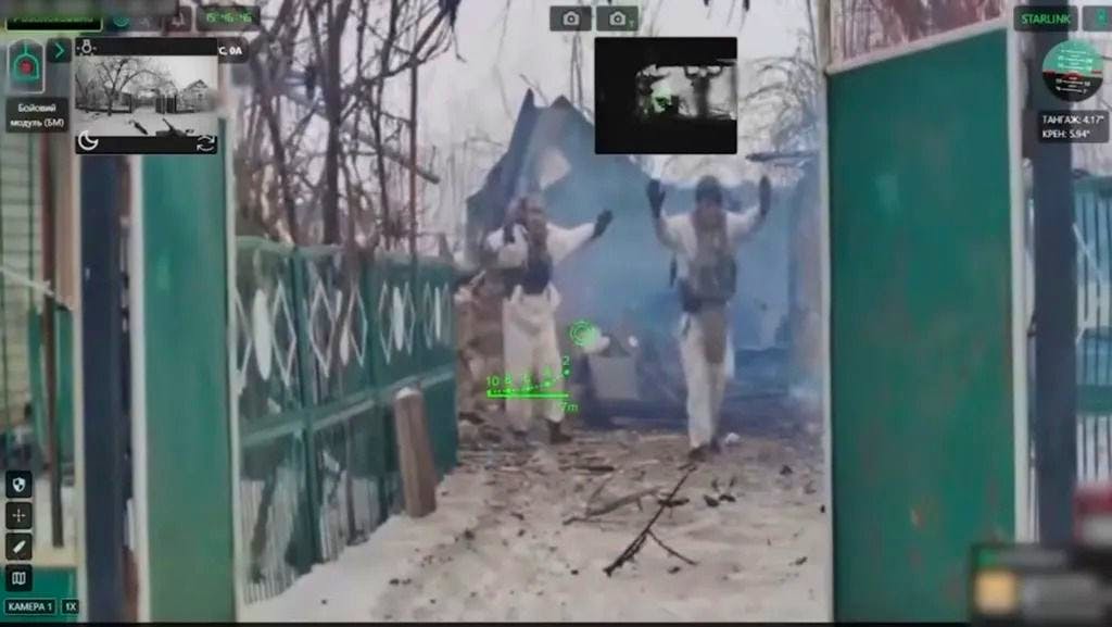Keine Science-Fiction mehr: Ukraine setzt auf Kampfroboter