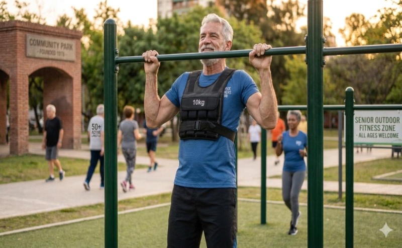Over 55? These 4 upper body exercises can help you rebuild strength