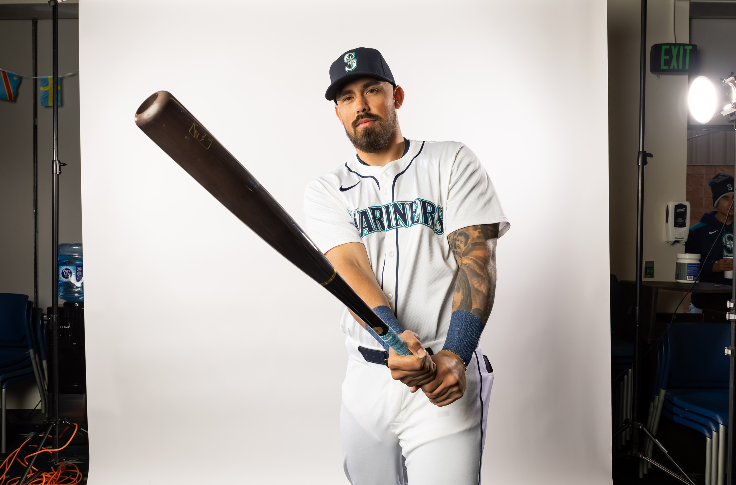 Mariners re-sign Jacob Nottingham to minor league deal