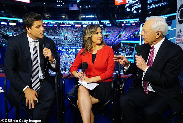 Fired CBS anchor files for divorce from his glamorous ABC journalist ...