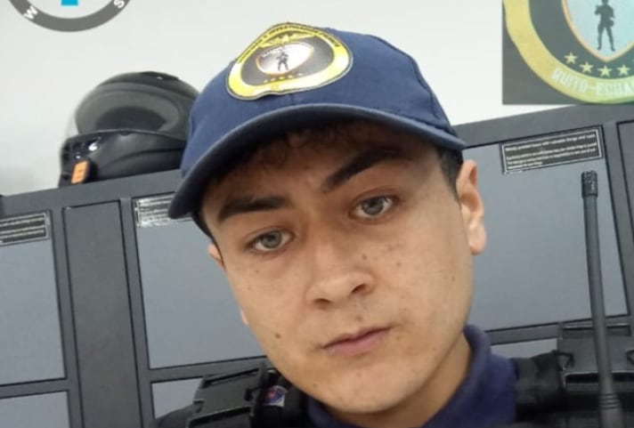 Así vestía Christopher Vásquez el día que desapareció en el sur de Quito