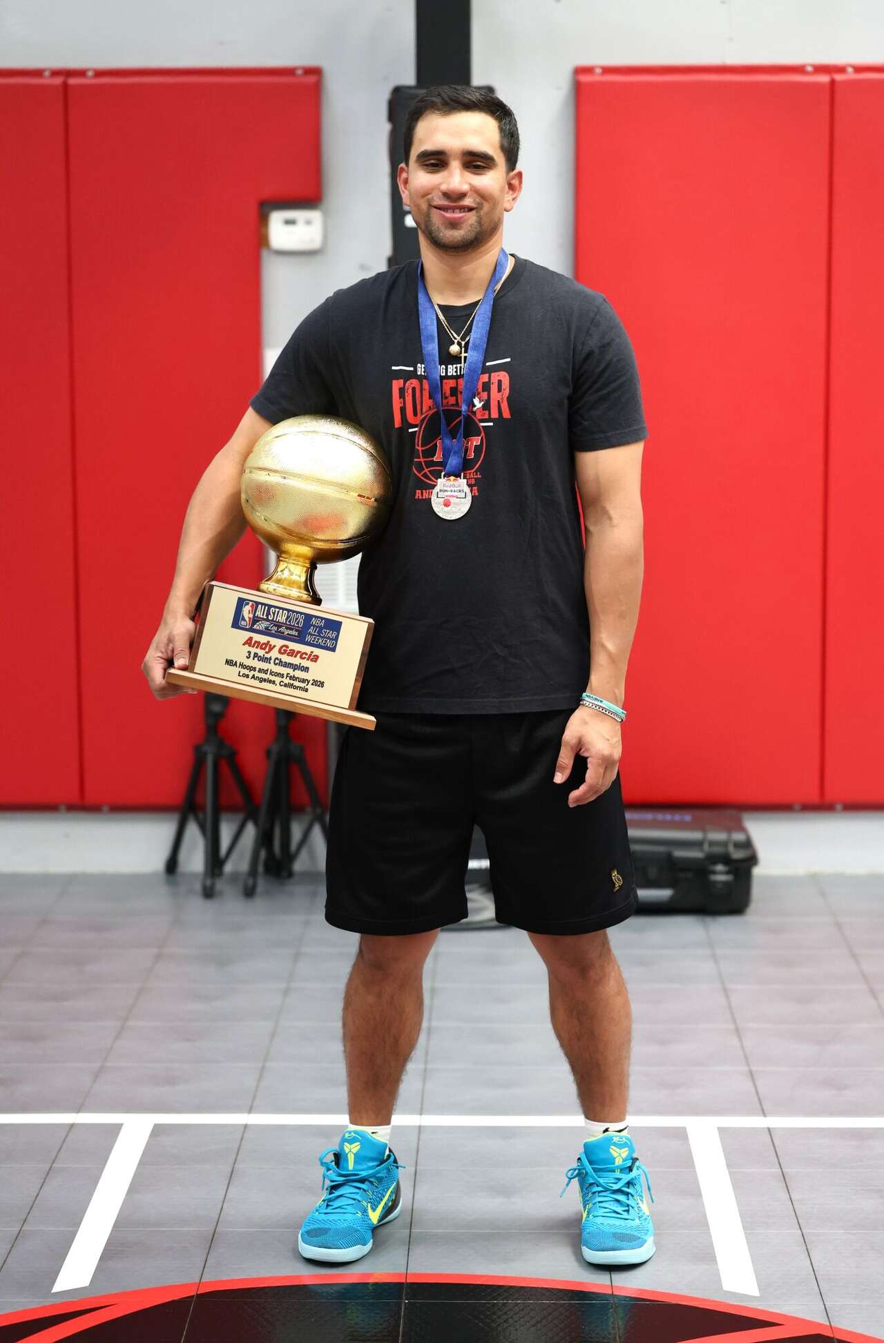 Laredo’s Andy Garcia advances pursuit of NBA career with All-Star win