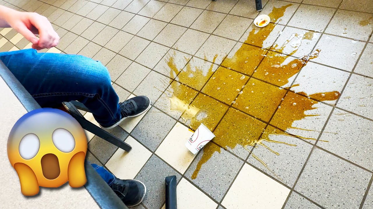 Catastrophe at a donut shop