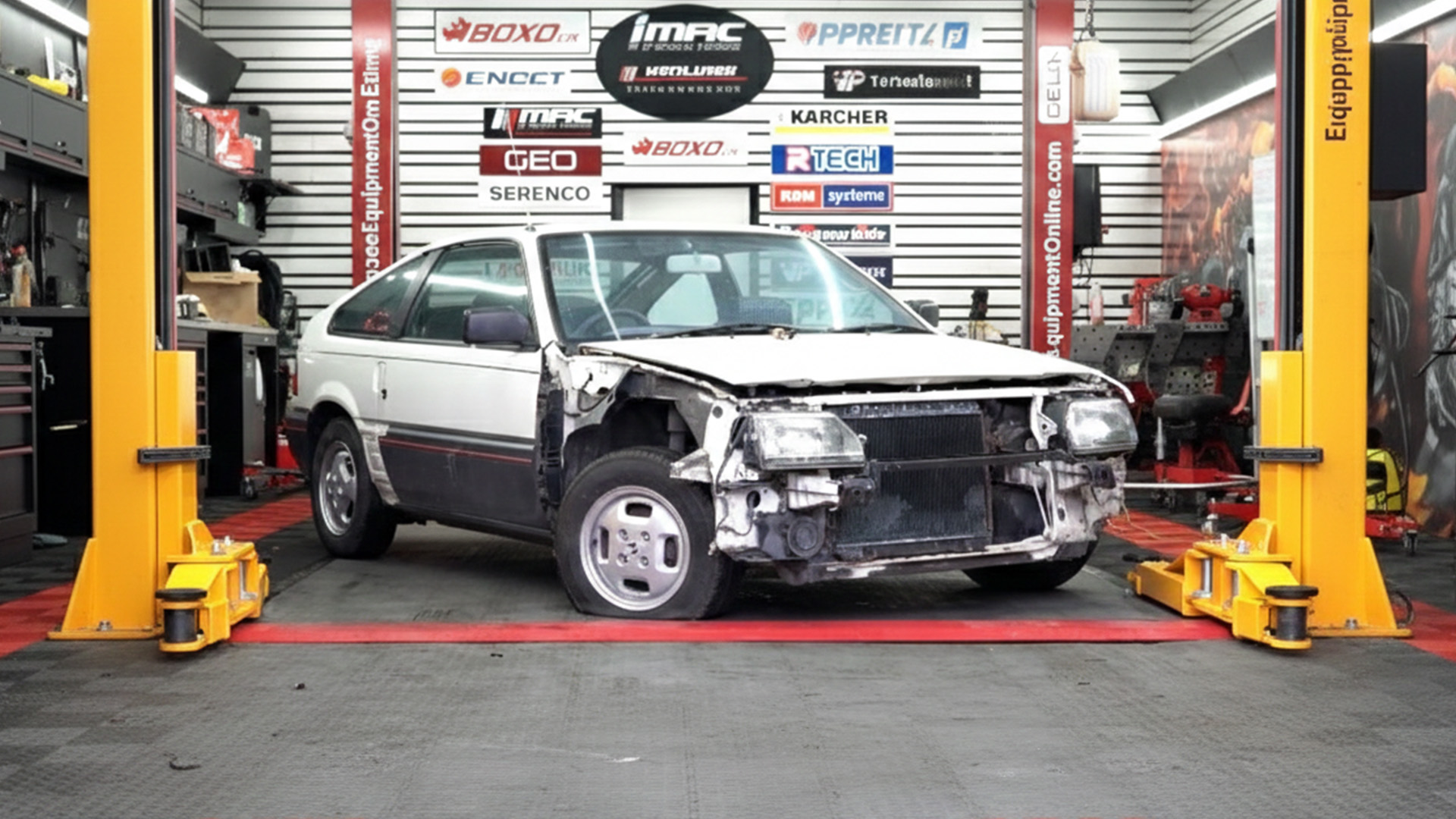 What this body shop did to my rare classic car