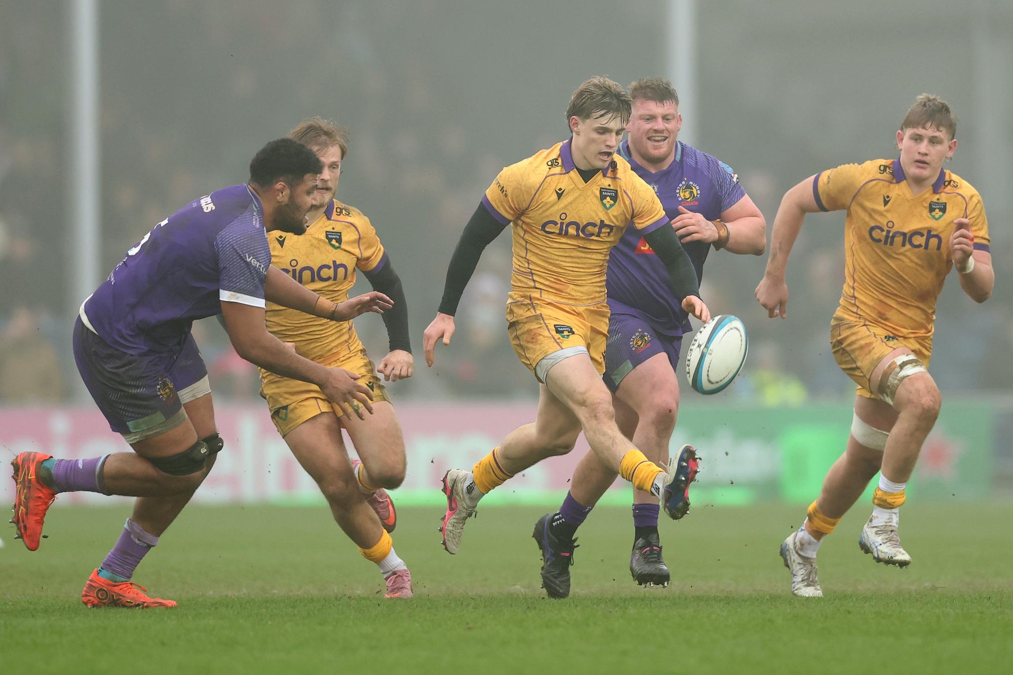 Injury blows for Saints as they bow out of Prem Rugby Cup at semi-final ...