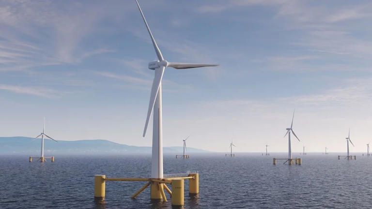 US startup to test offshore wind turbines as data centers in the North Sea