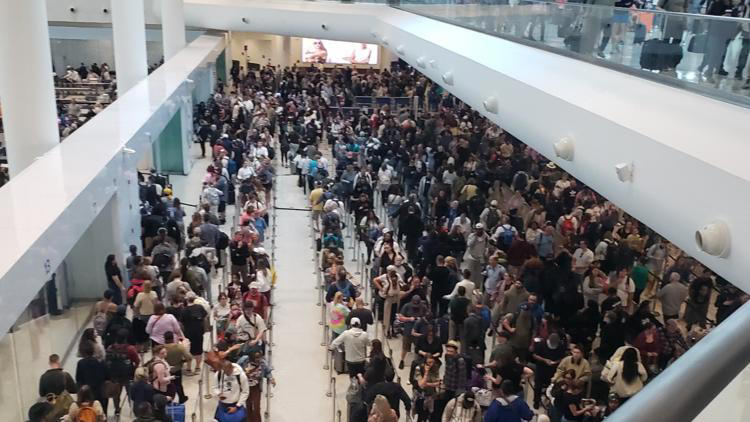 Long lines at New Orleans airport due to apparent TSA 'sickout' tied to ...