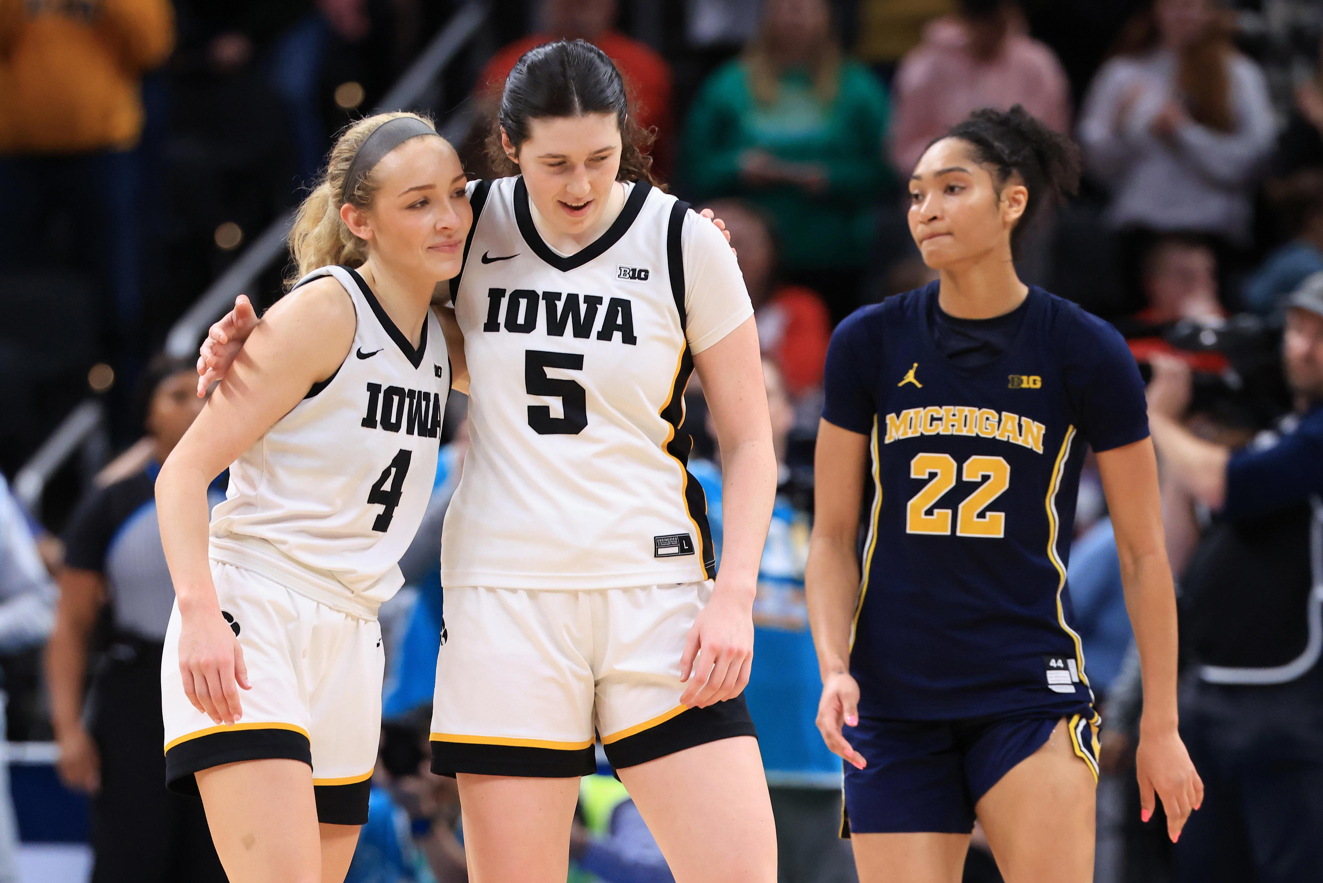Iowa women's basketball AP Top 25 ranking entering NCAA Tournament