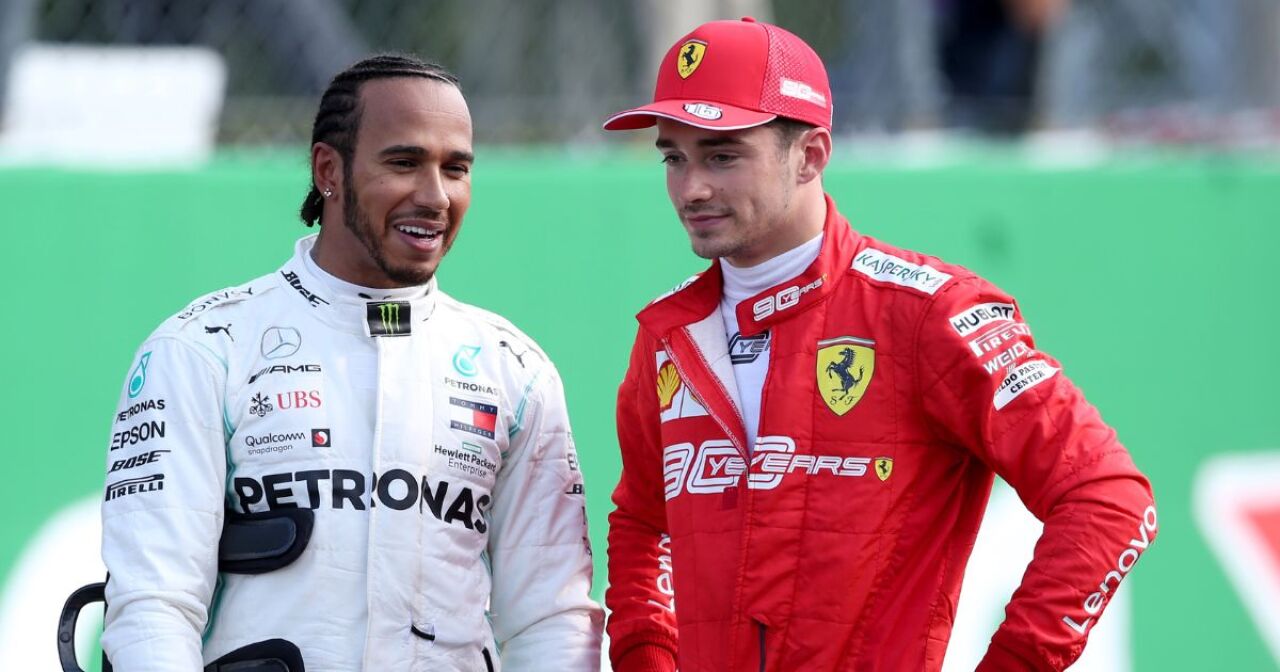 Lewis Hamilton revela la razón por la que no le dio un regalo de bodas ...