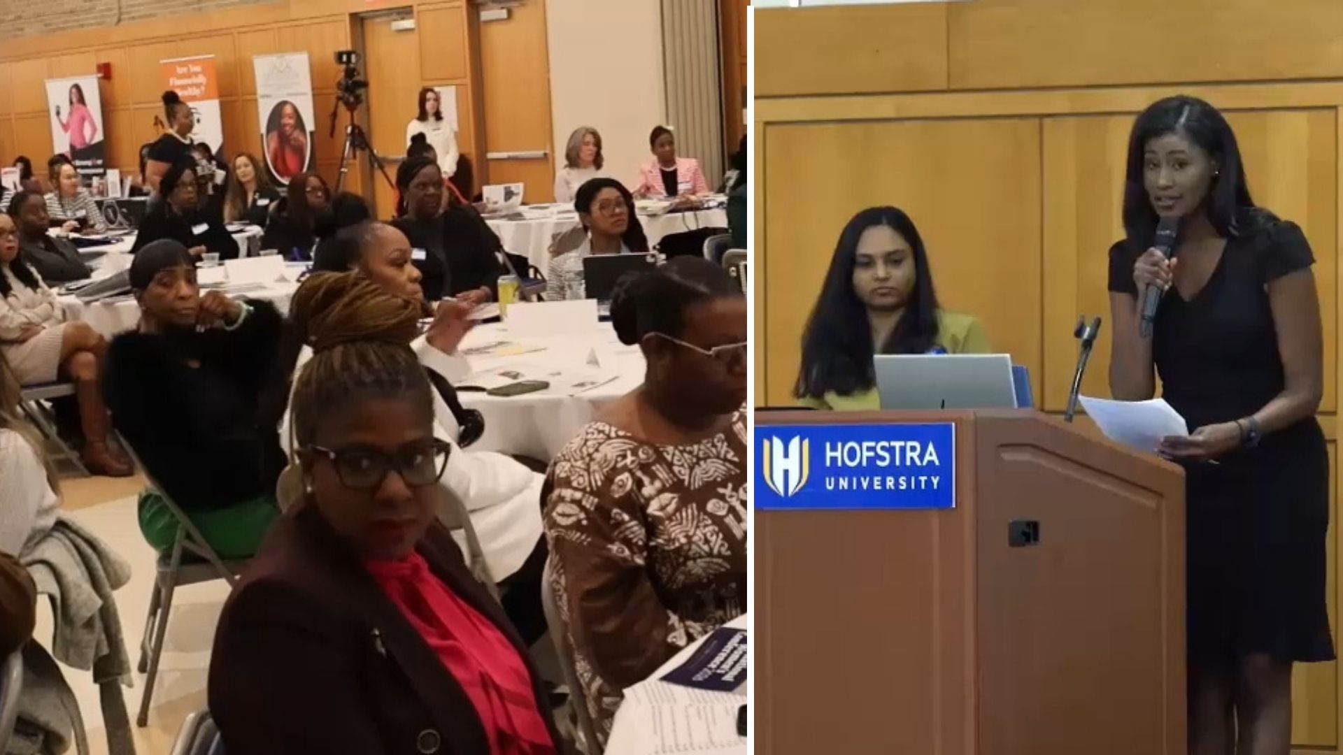 Hofstra University holds annual Women's Day conference hosted by ...