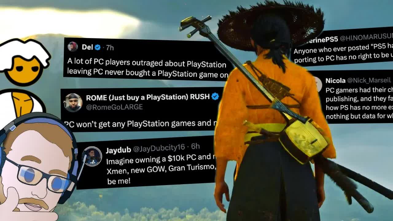 PS5 fanboys rejoice at Sony stopping PC ports but PS5 still has no games