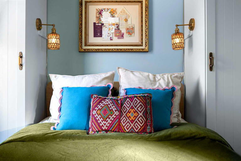 Forget accent walls - designers are trying this sneaky paint move instead