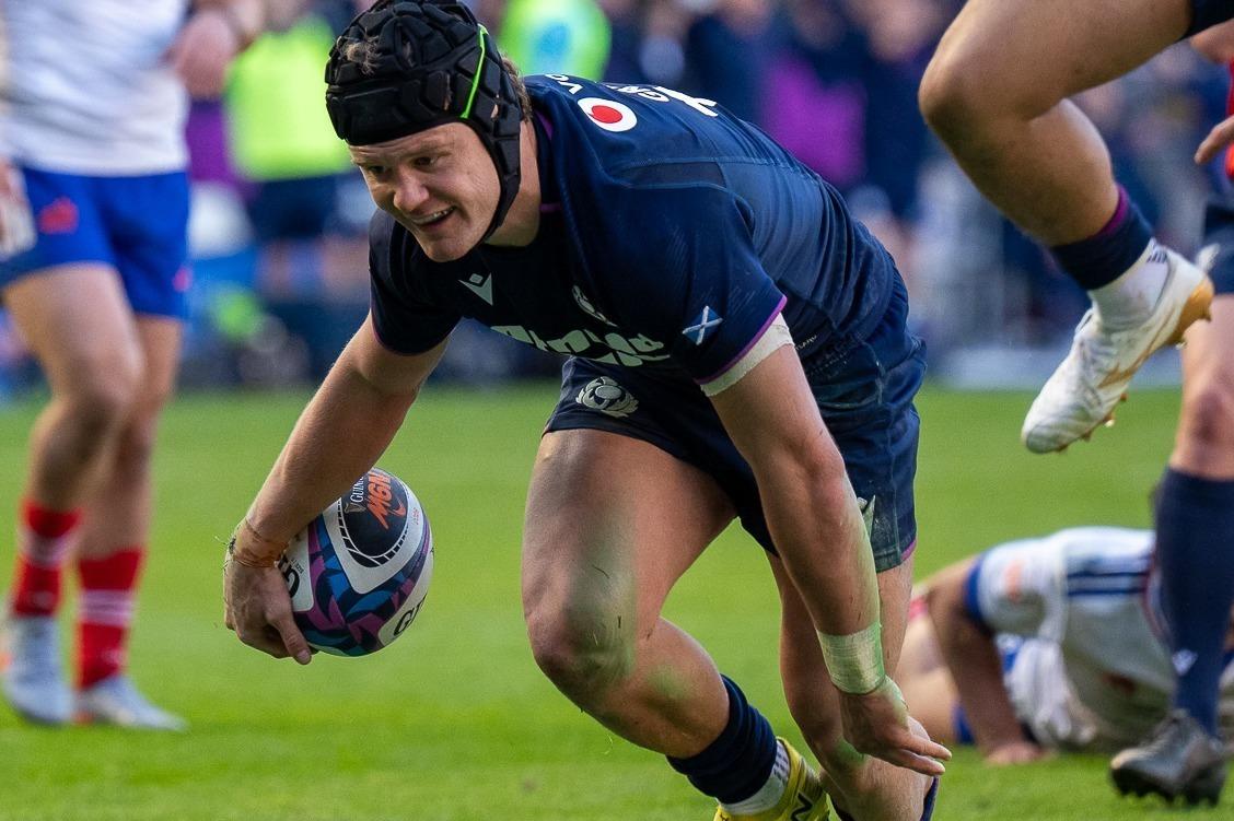 Hawick’s Darcy Graham back as Scotland national rugby team’s all-time ...