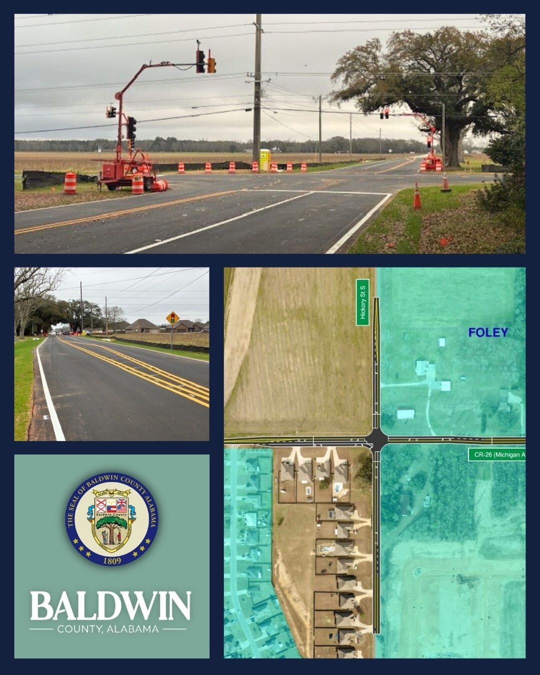 Baldwin County officials update intersection improvements on county road