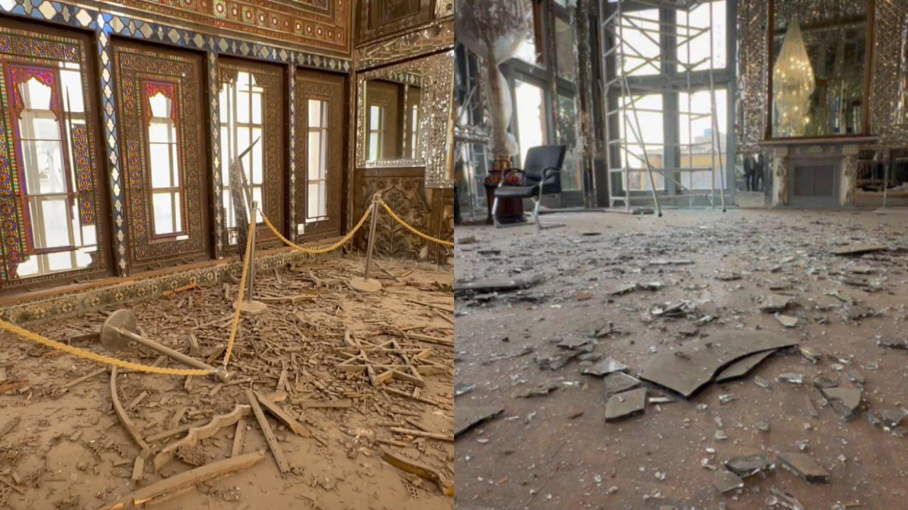 Golestan Palace and beyond: Cultural landmarks at risk amid rising ...