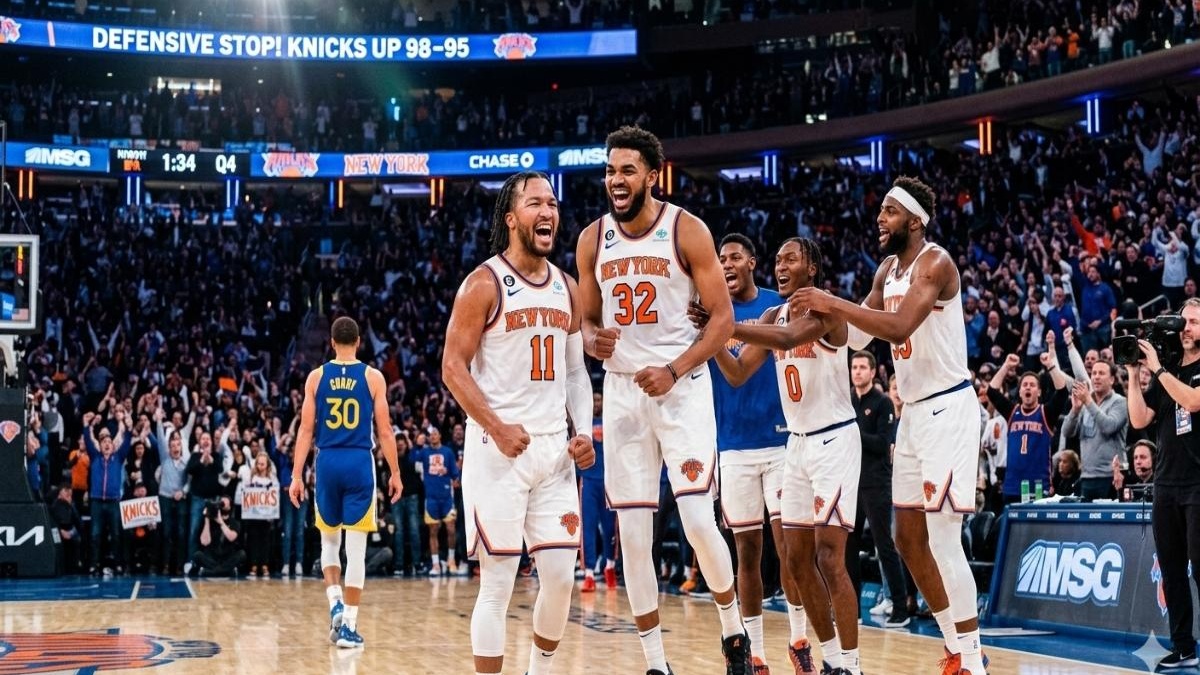 Are the 2026 New York Knicks quietly the best team the franchise has ...