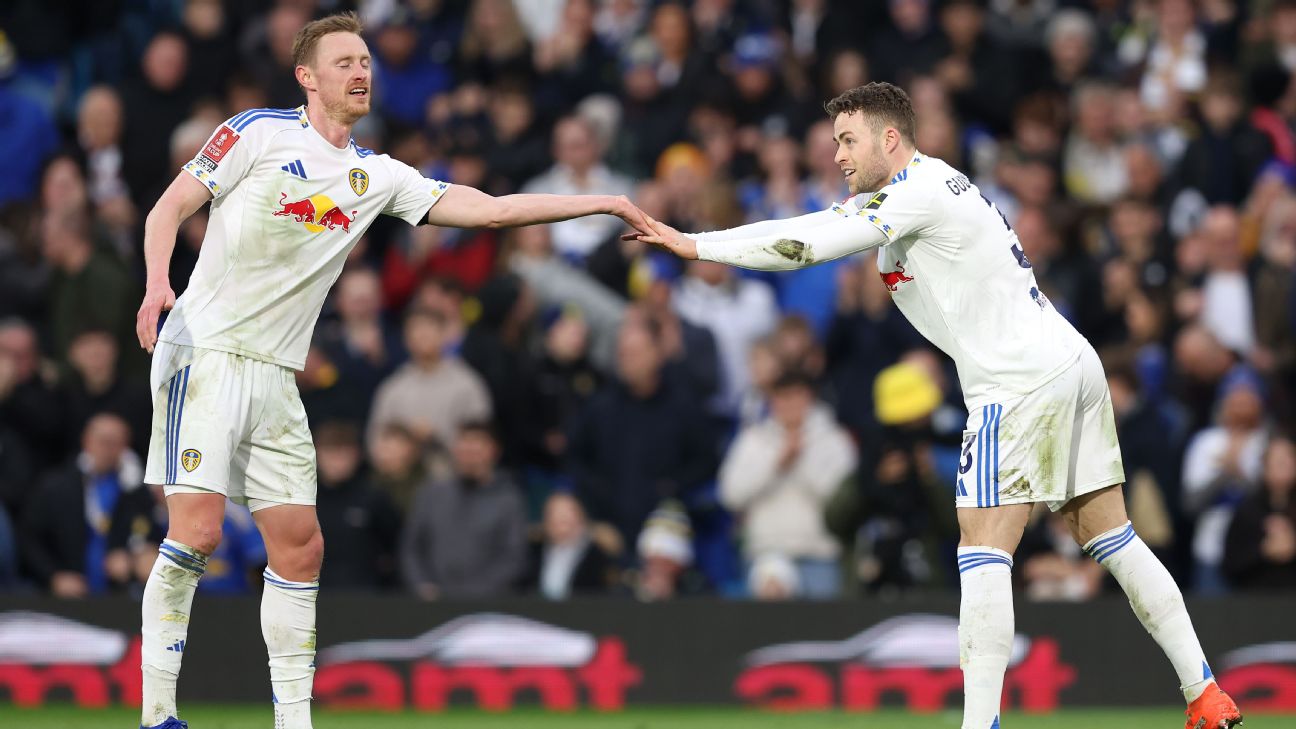 Leeds 3-0 Norwich: Leeds reach first FA Cup quarterfinal in 23 years ...
