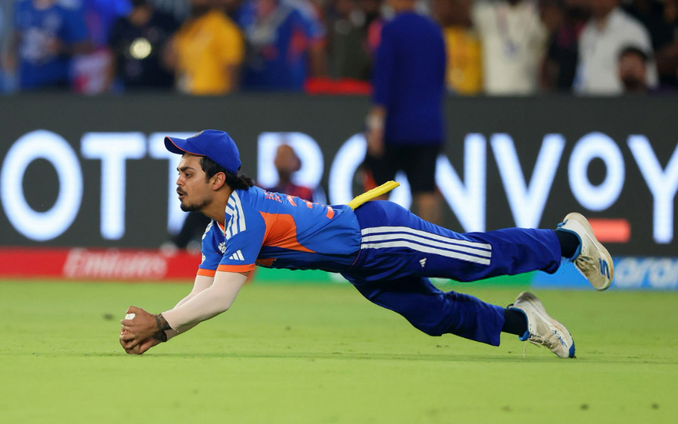 [WATCH] T20 World Cup 2026: Pocket dynamo Ishan Kishan pulls off ...