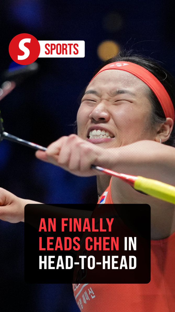 Se-young now leads Yufei 15-14