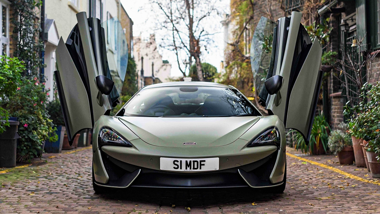 McLaren 540C road trip: Driving 1,000 miles in a luxury supercar
