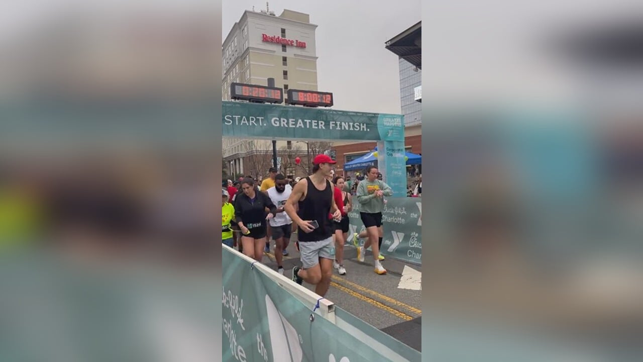 Charlotte’s oldest race kicks off, raises money for YMCA