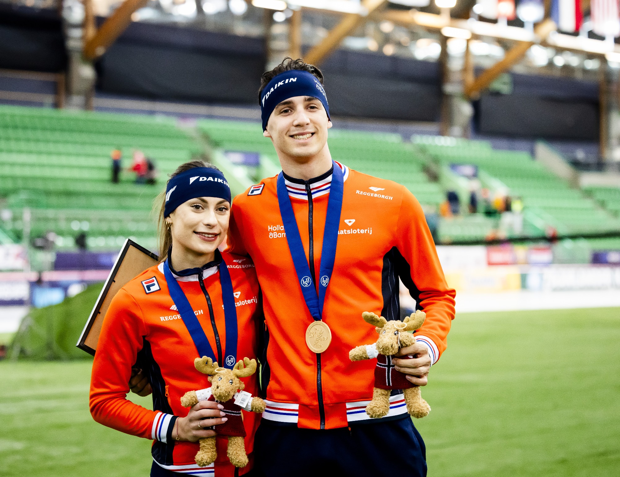 Zou Jenning de Boo daten met teamgenoot Femke Kok? Schaatser geeft antwoord