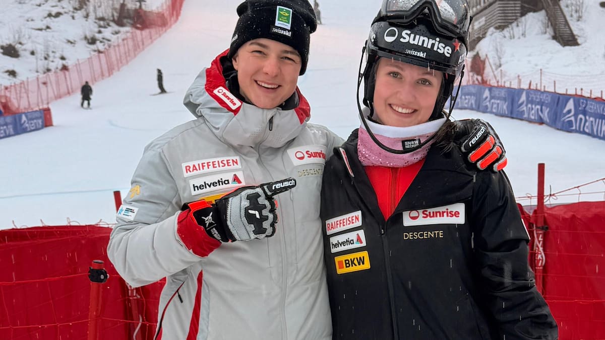 Sonja Nefs Tochter im Pech: Schweizer Duo schrammt bei Junioren-WM an ...