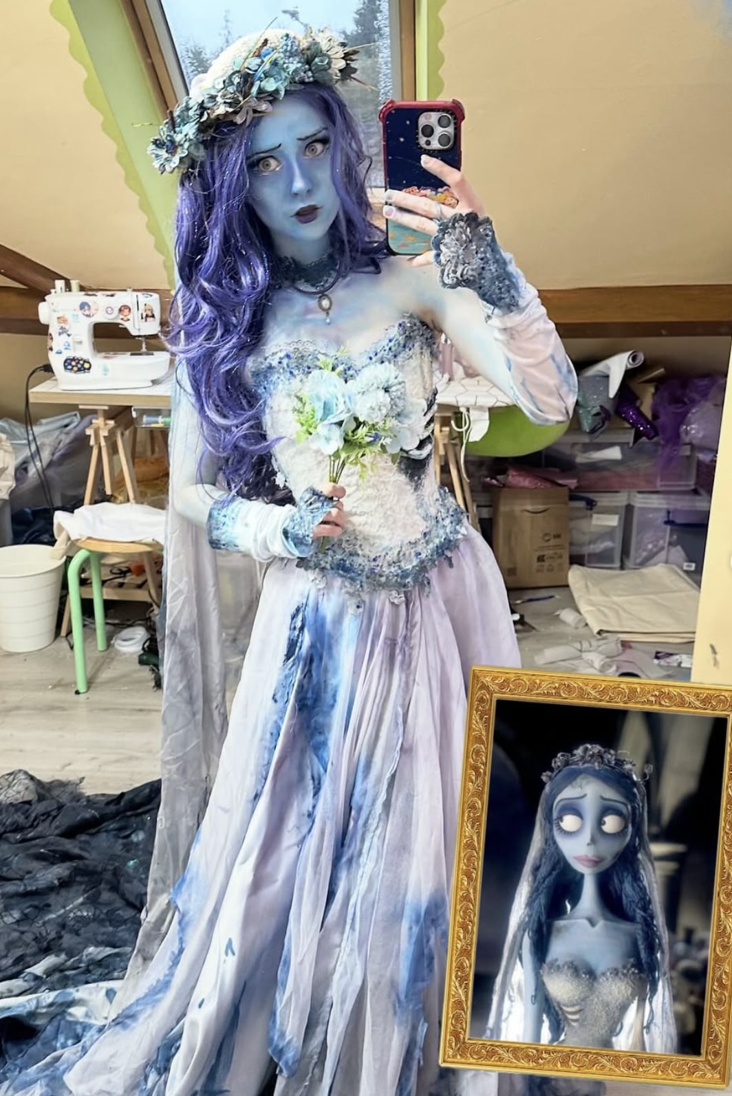 This cosplayer recreates popular looks from movies and TV shows