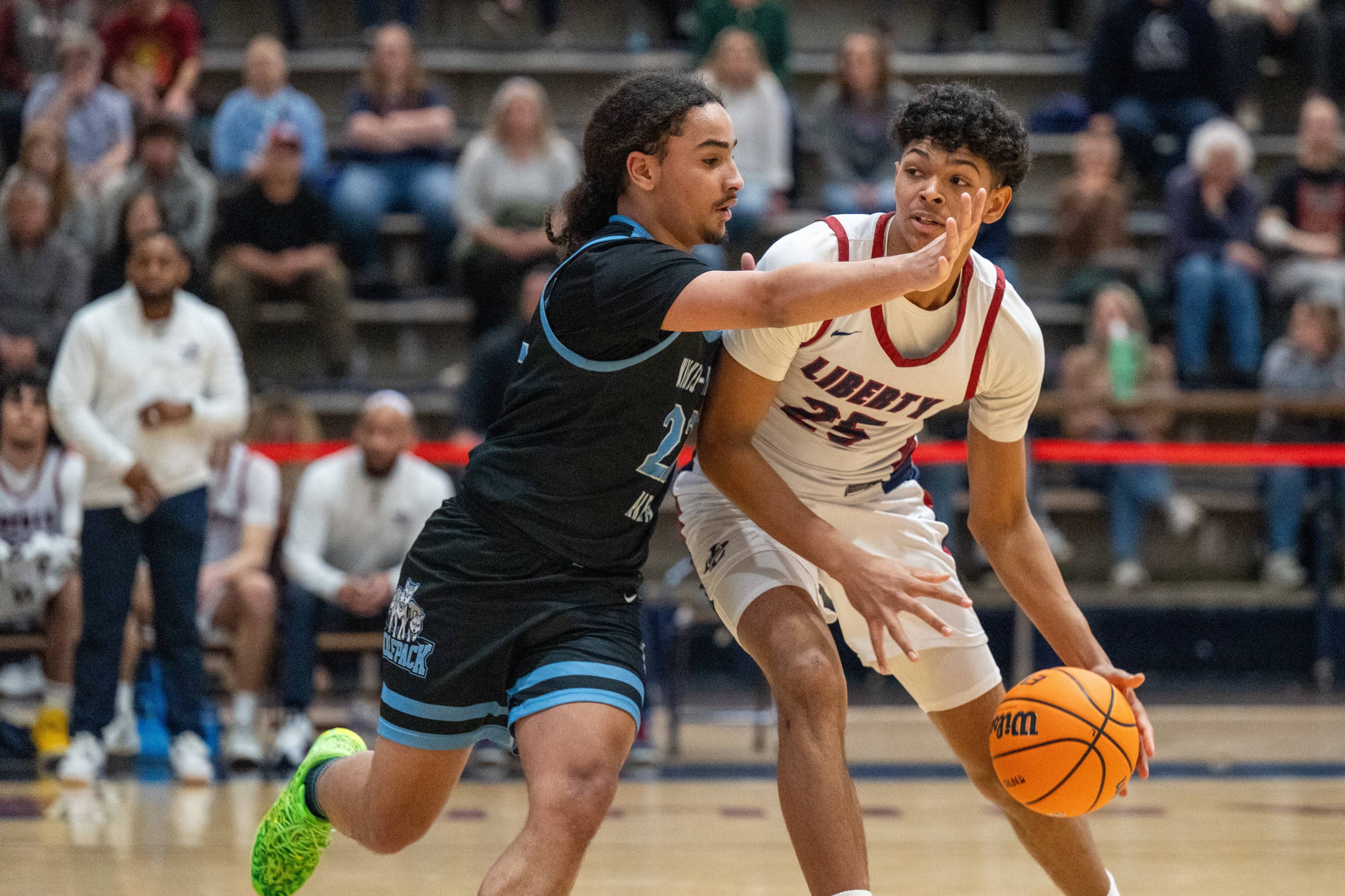 Liberty boys basketball wins first state tournament game in 15 years
