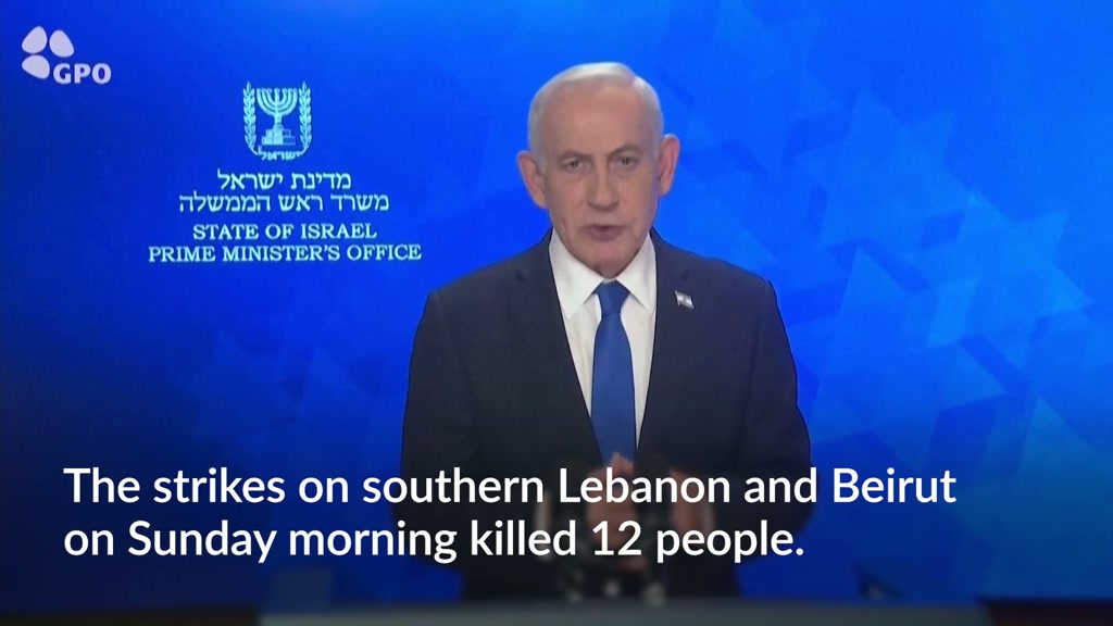 Israel renews Lebanon assault