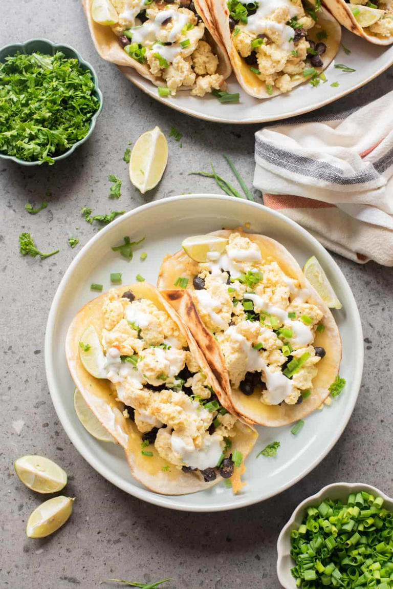 How to build breakfast tacos that are packed with protein and flavor