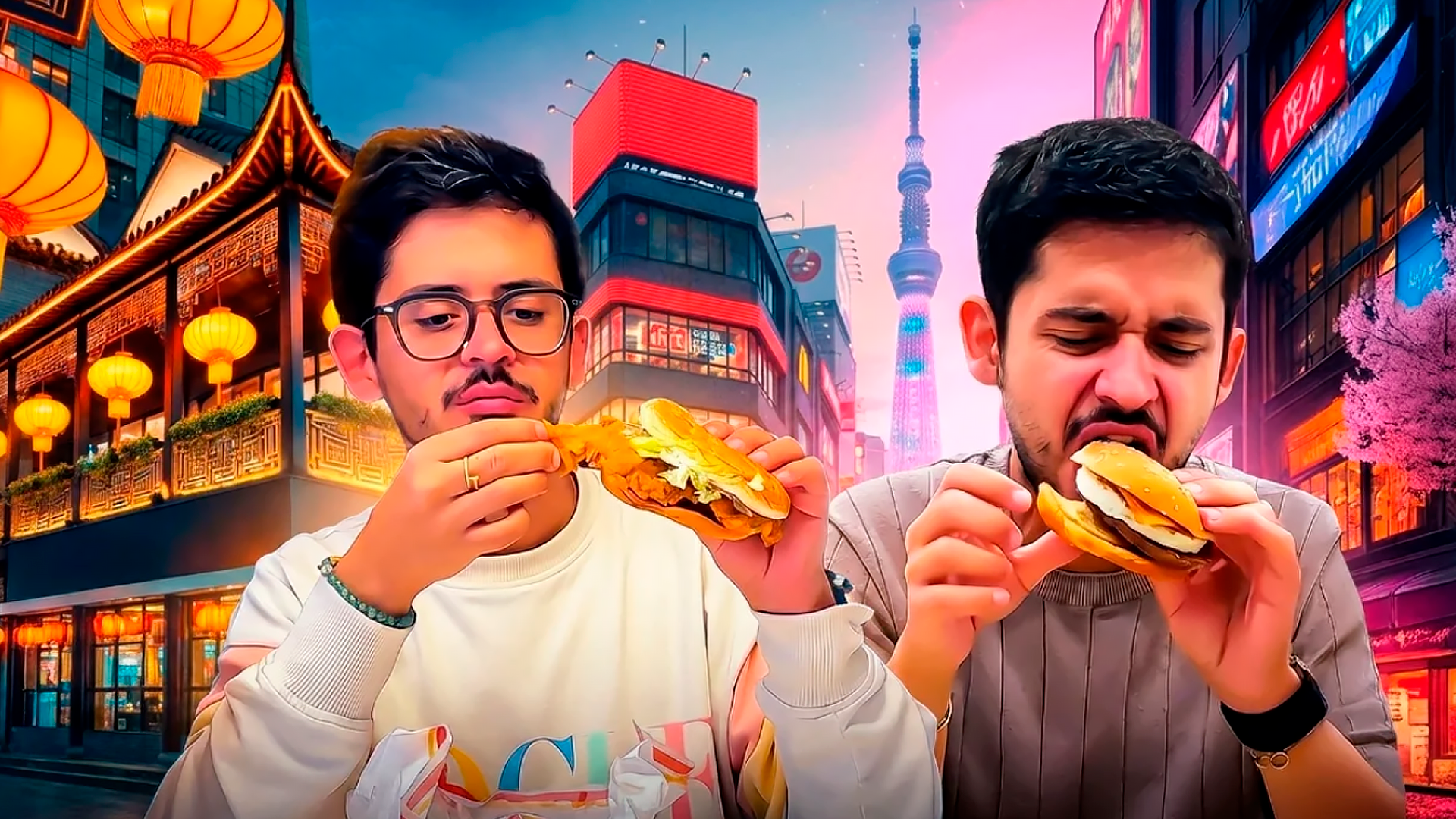 Je teste le McDo à l'étranger!🍔