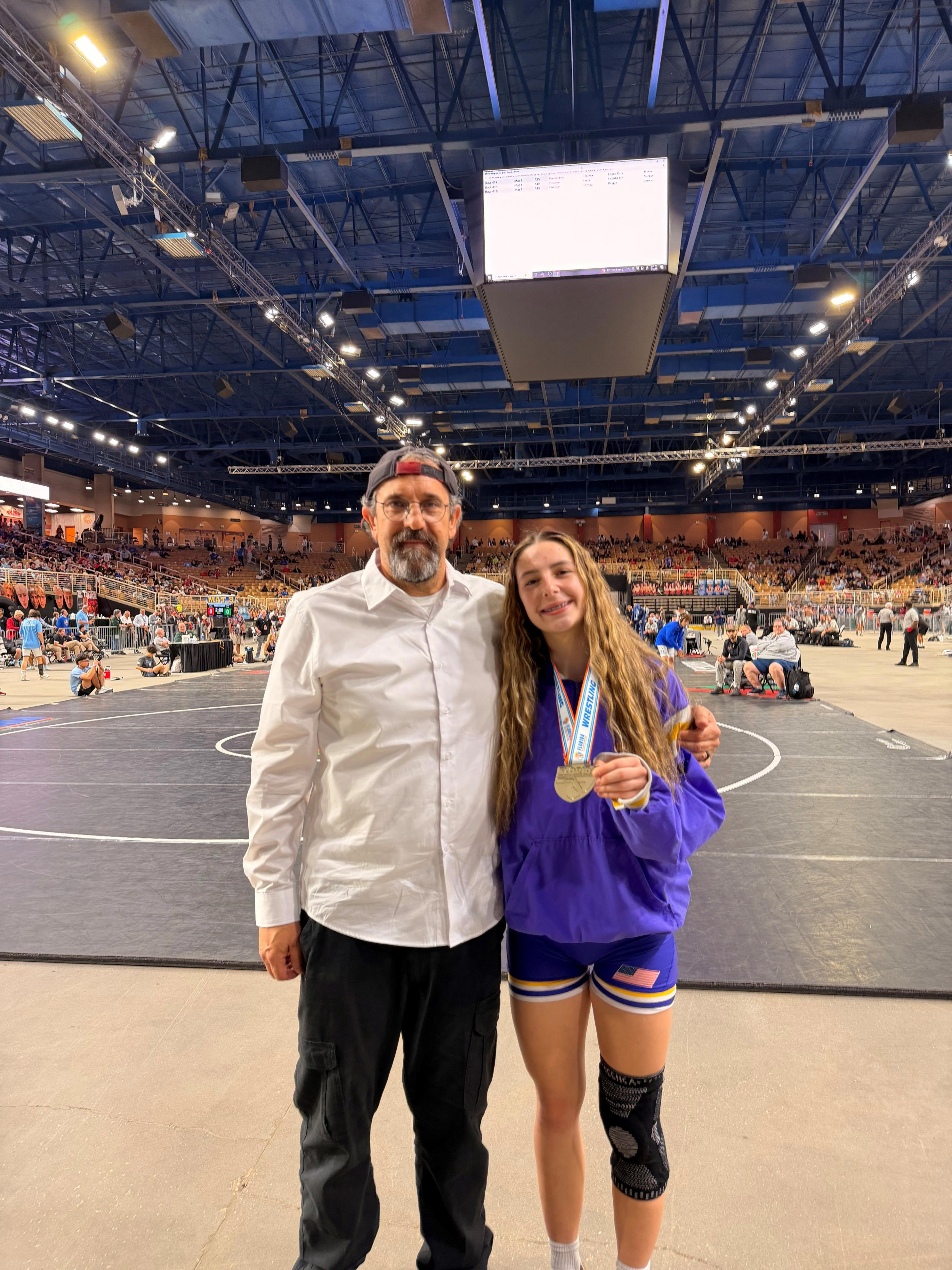 Fort Pierce Central's Caitlin Bohrer earns state runner-up honors
