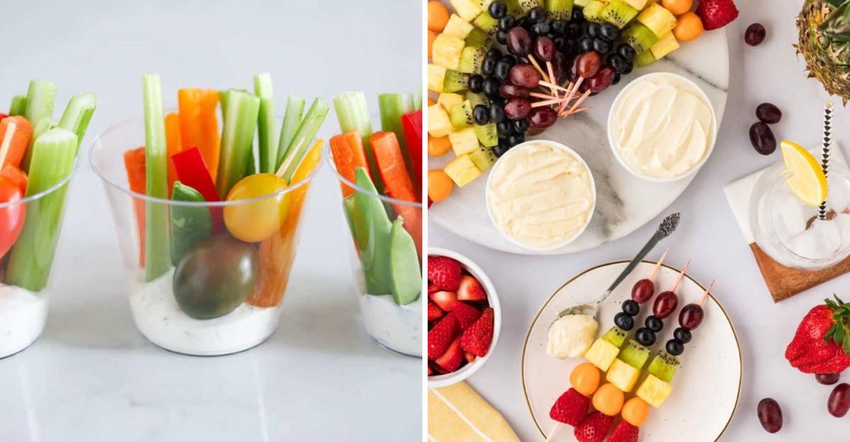 20 fun finger foods for a kid’s birthday party