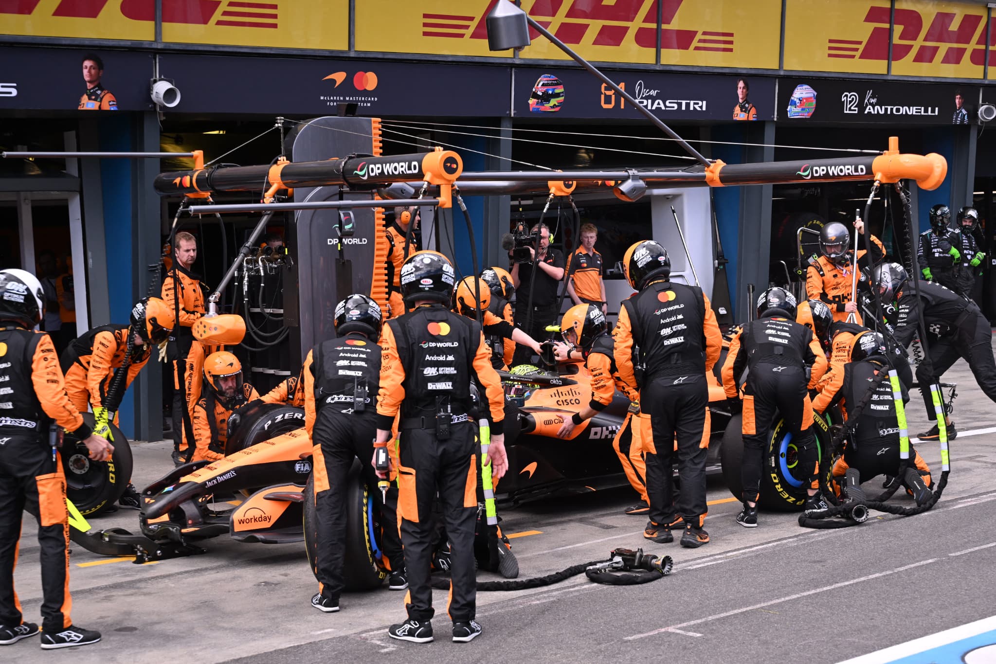 F1 : "chaos", "départ dangereux"... la nouvelle réglementation déjà ...